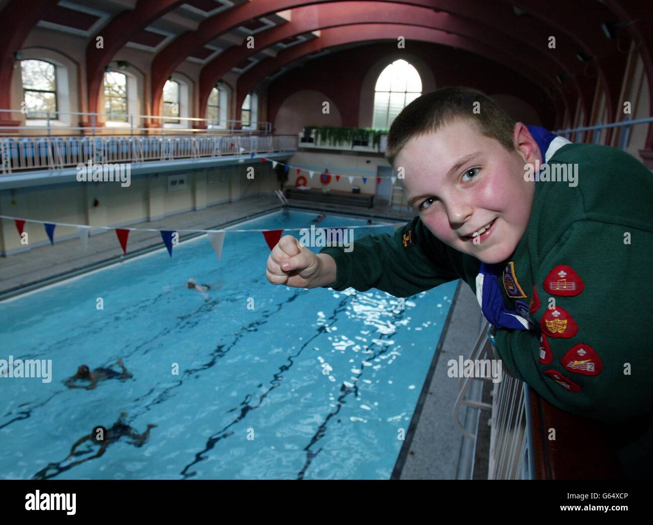 Scout swimming hi-res stock photography and images - Alamy