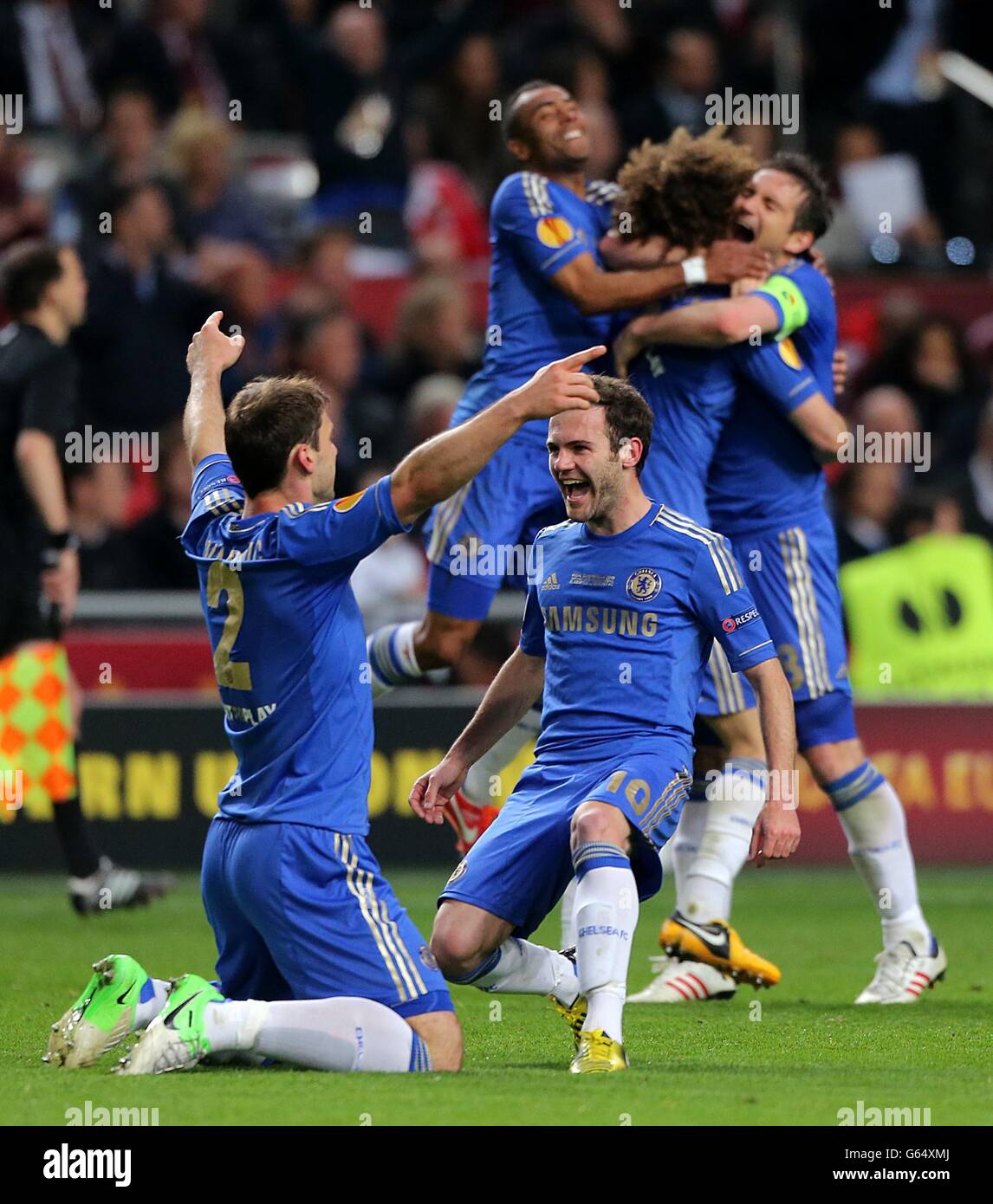 Nemanja Matic Branislav Ivanovic