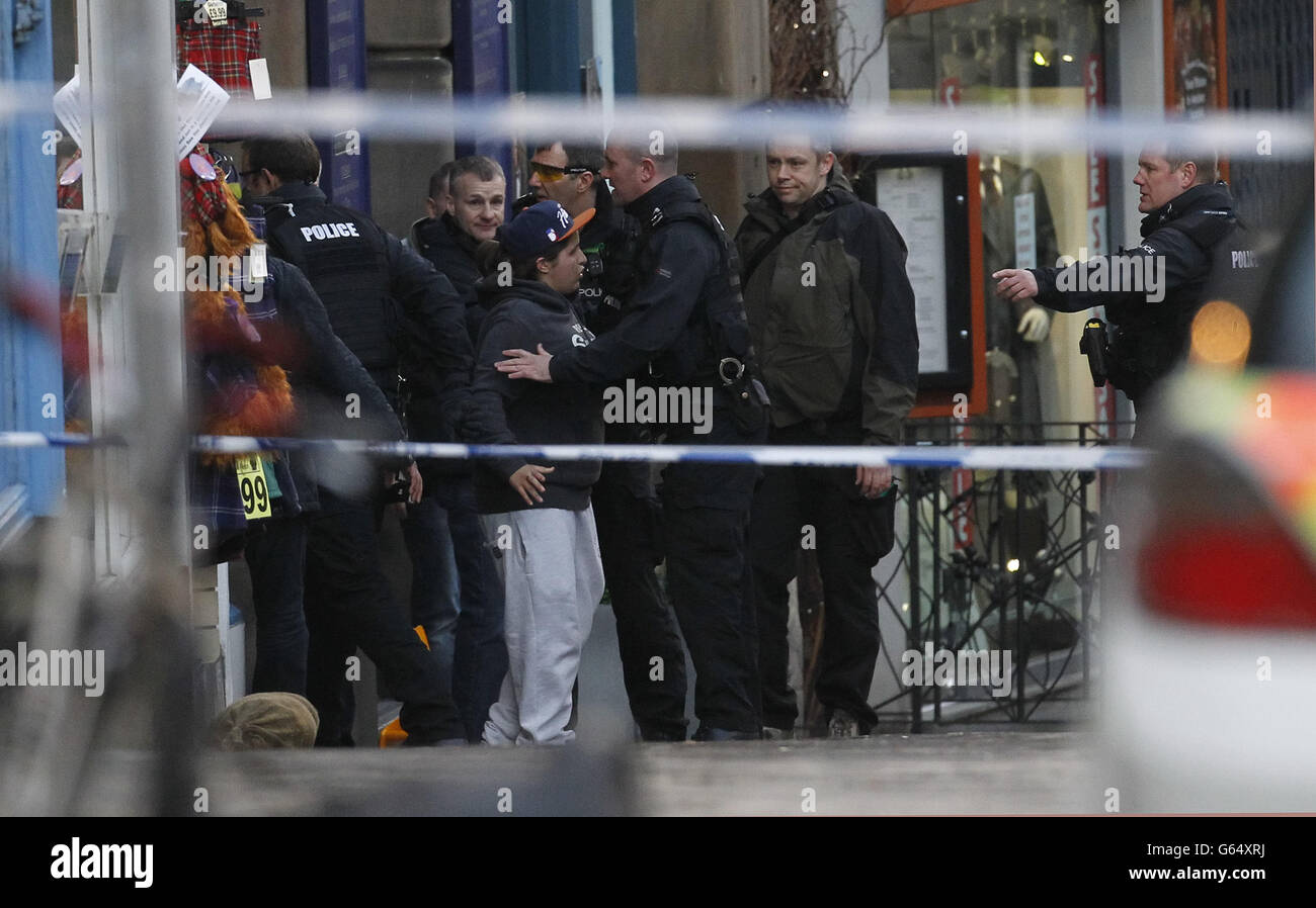 People been lead away by police hi-res stock photography and images - Alamy