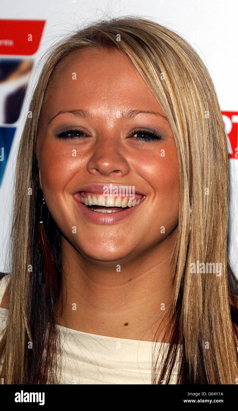 Kimberley walsh popstars the rivals hi-res stock photography and images ...