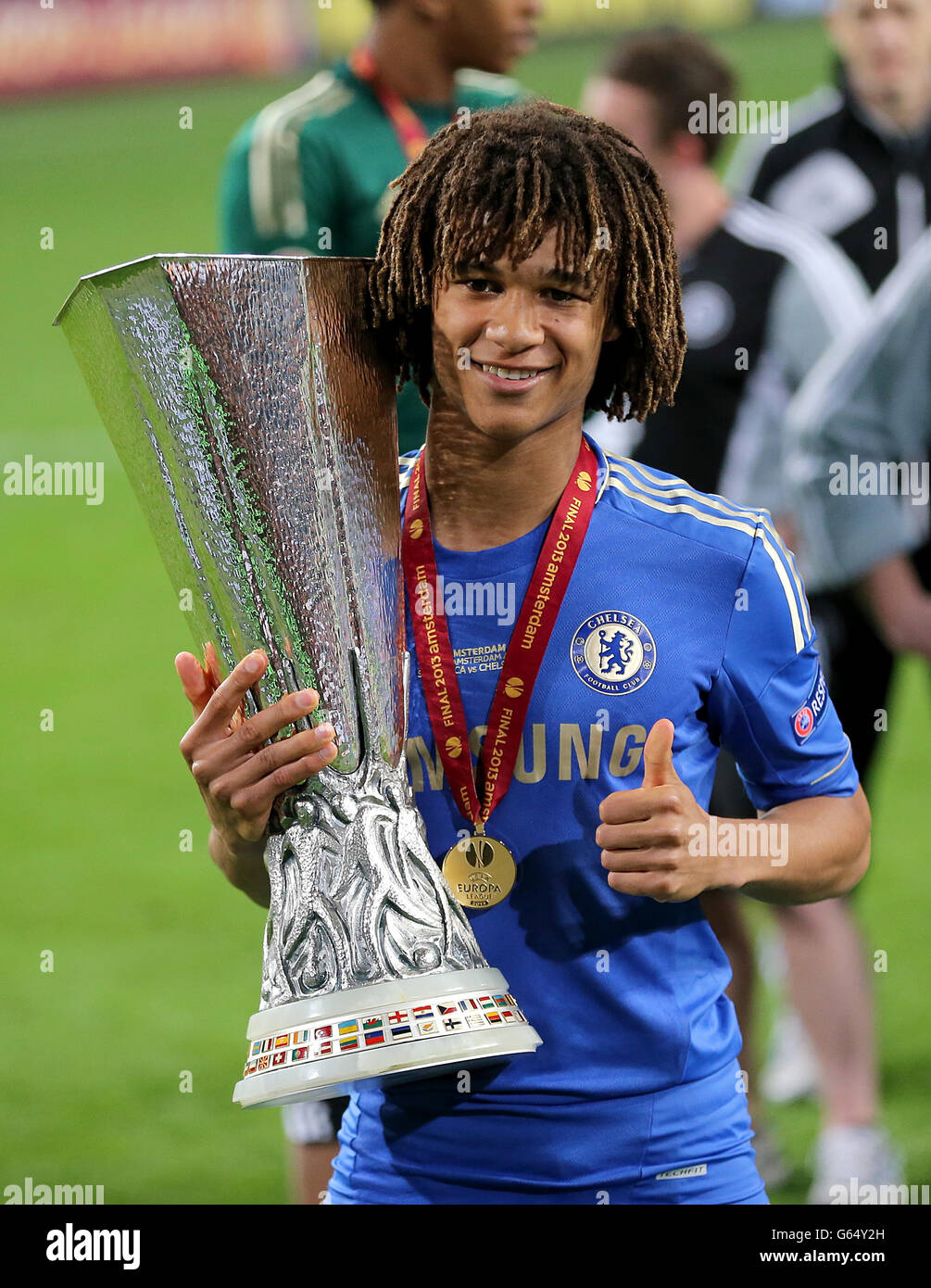 Soccer - UEFA Europa League Final - Benfica v Chelsea - Amsterdam Arena ...