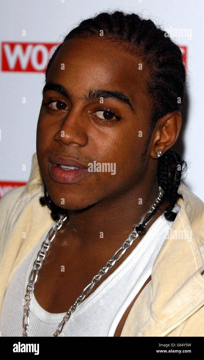 Bradley McIntosh - Smash Hits Stock Photo - Alamy