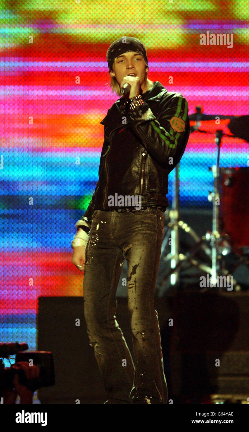 The Calling - Smash Hits Stock Photo - Alamy