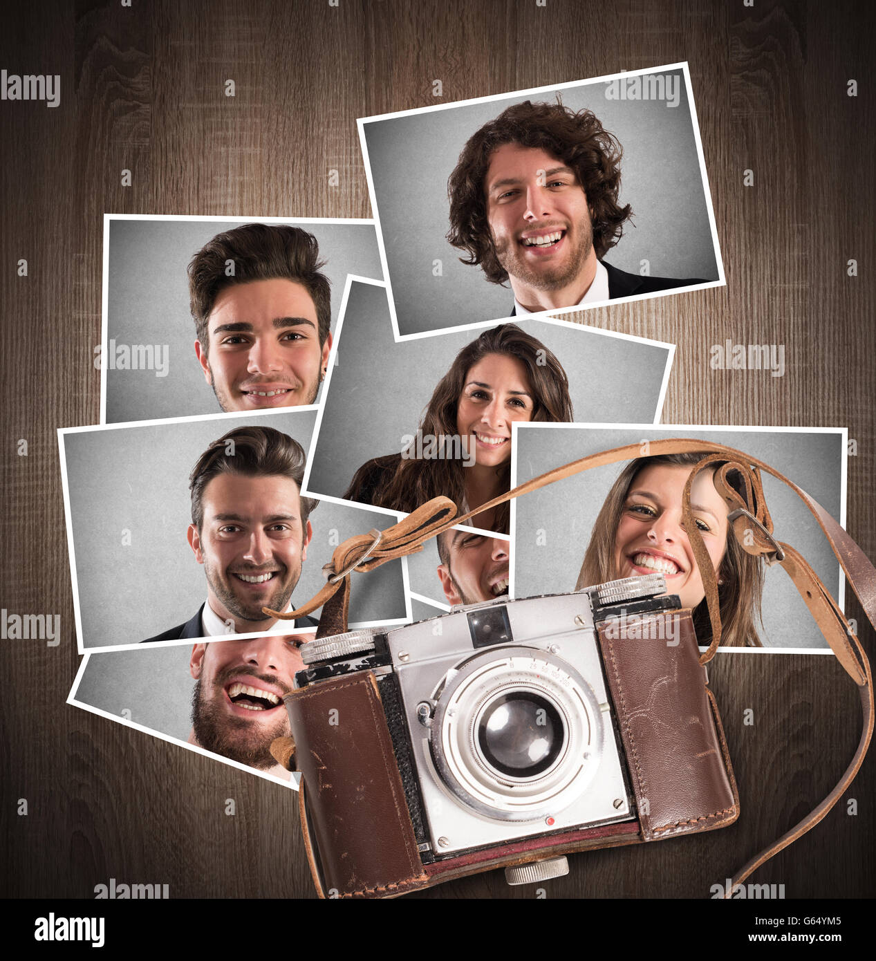 Vintage professional photo hi-res stock photography and images - Alamy