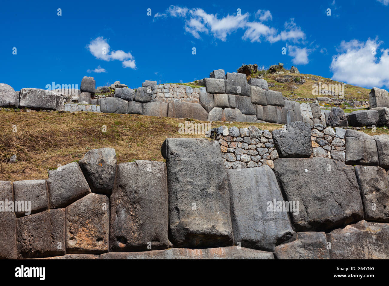 Sacsayhuaman Reconstruction