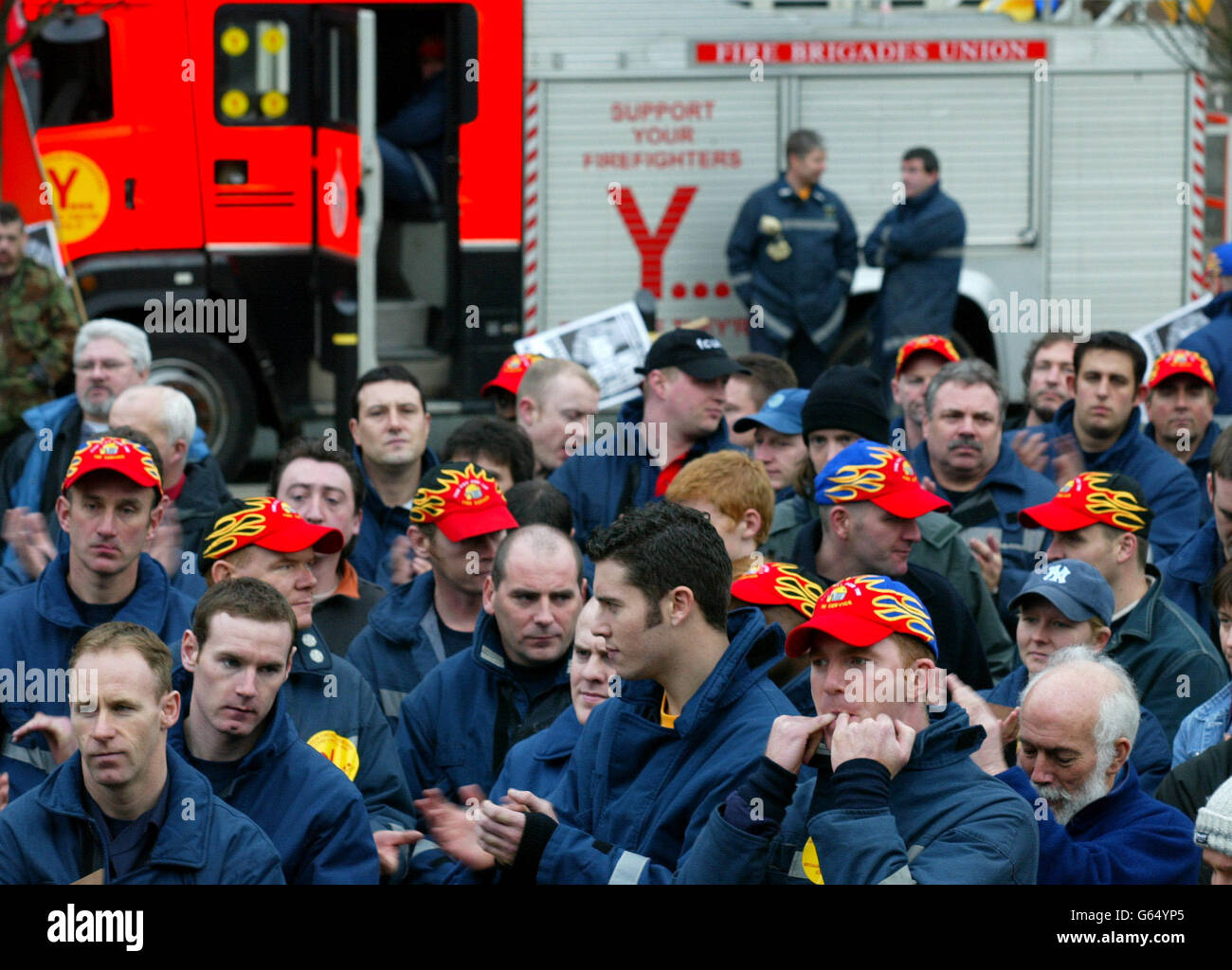 Eight firefighters hi-res stock photography and images - Alamy