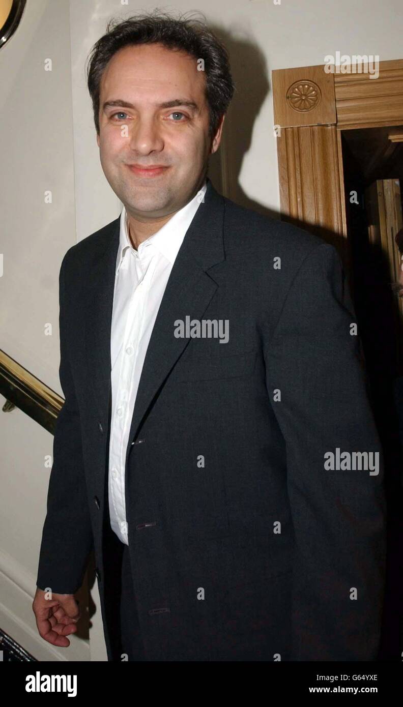 Director Sam Mendes arrives for the Evening Standard Theatre Awards at ...