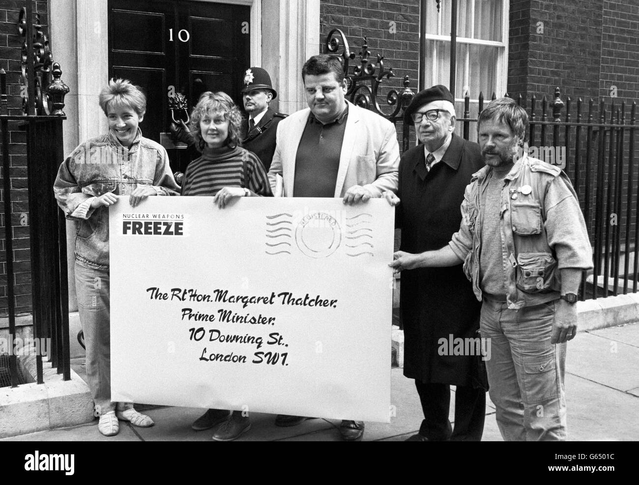 Atomic bomb letter Black and White Stock Photos & Images - Alamy