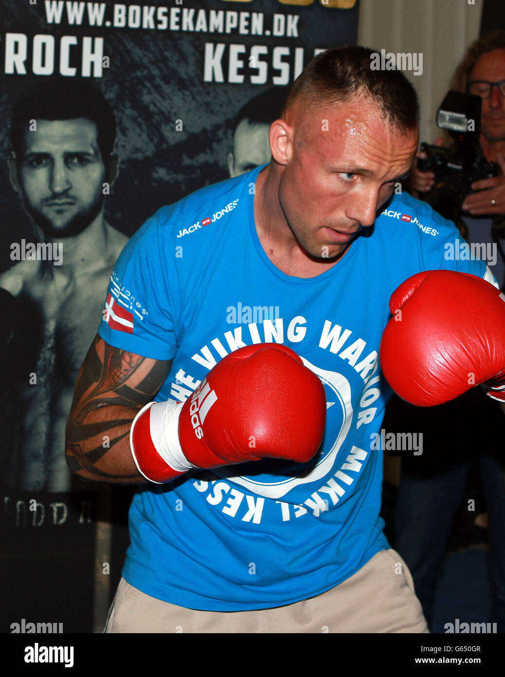 Sport boxing boxing mikkel kessler hi-res stock photography and images ...