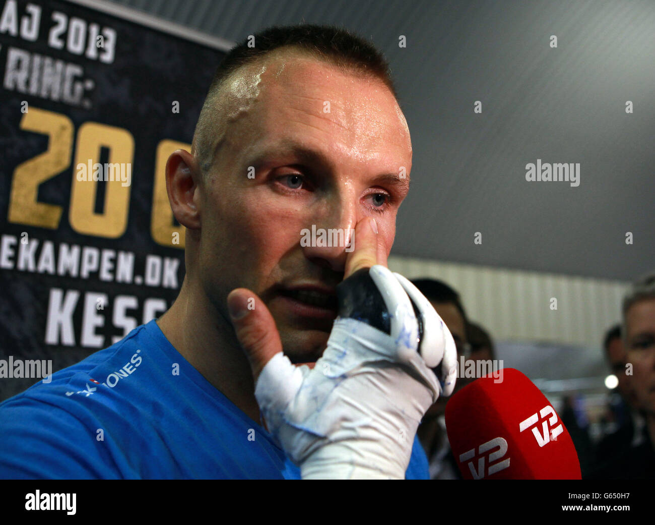 Boxing - IBF Super Middleweight Championship - Carl Froch v Mikkel ...