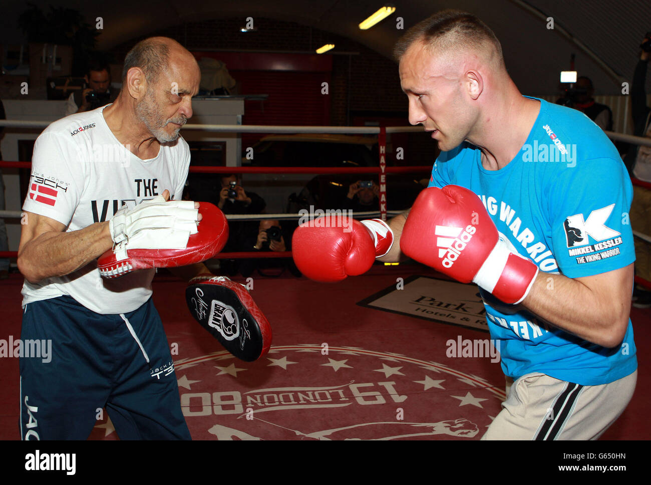 Boxing - IBF Super Middleweight Championship - Carl Froch v Mikkel ...