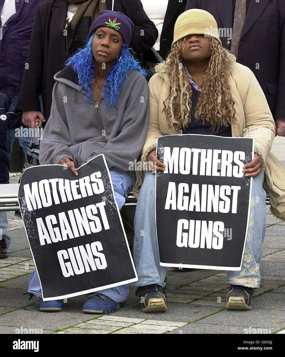 Possession of guns hi-res stock photography and images - Alamy