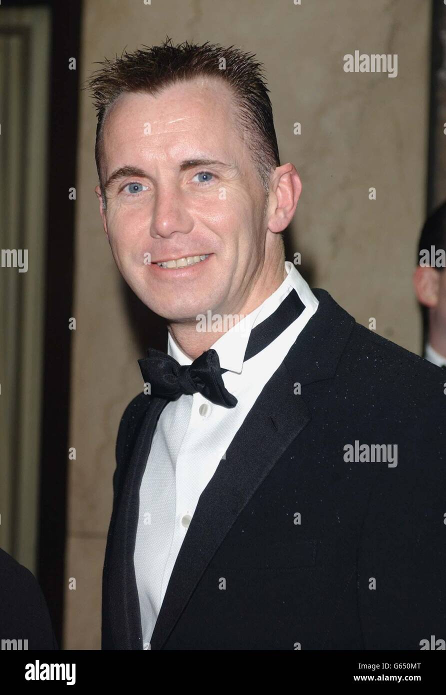 TV chef Gary Rhodes arriving at Le Meridien Grosvenor House Hotel in ...