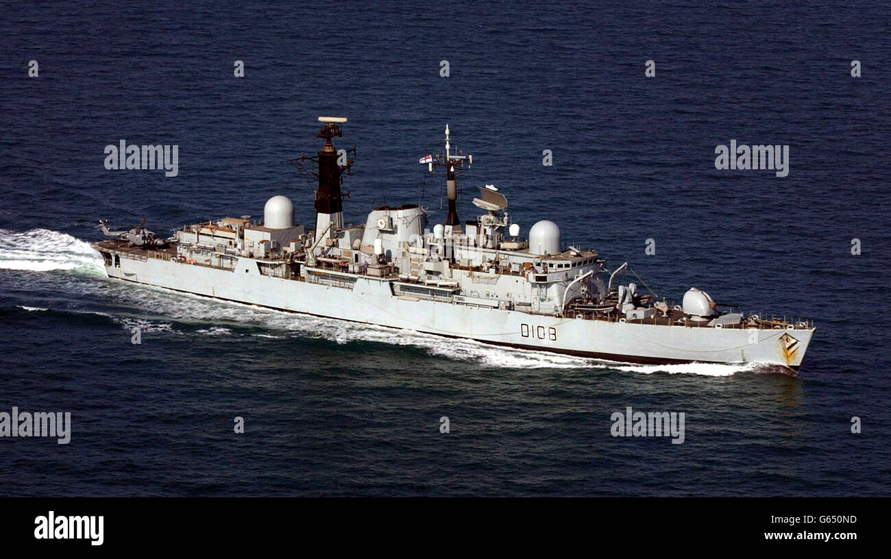 Hms cardiff hi-res stock photography and images - Alamy