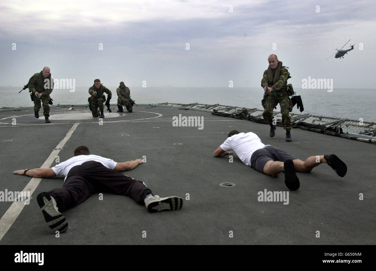 Royal marine commandos from hi-res stock photography and images - Alamy