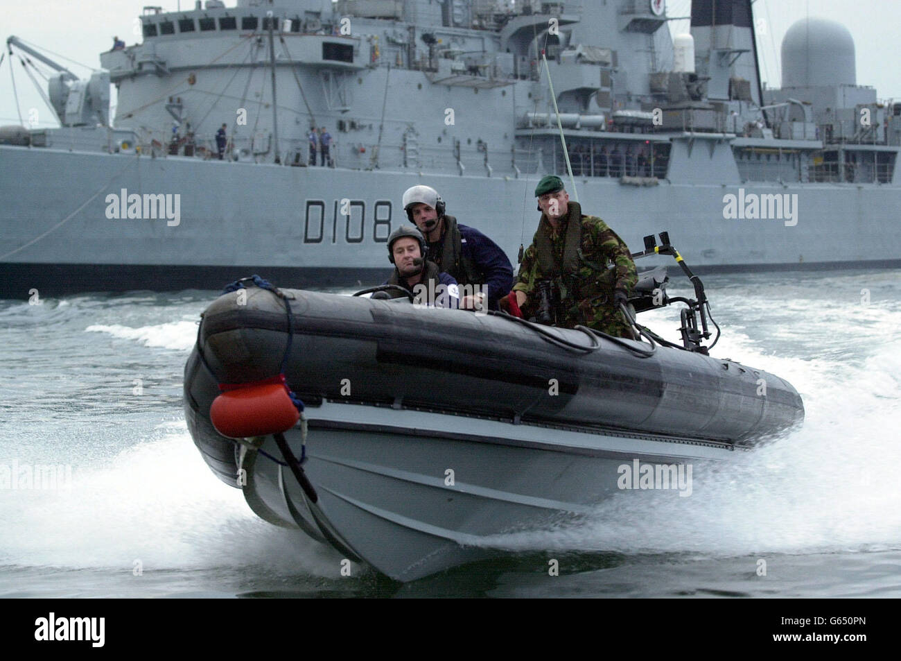 Royal Marine Commandos Stock Photo - Alamy