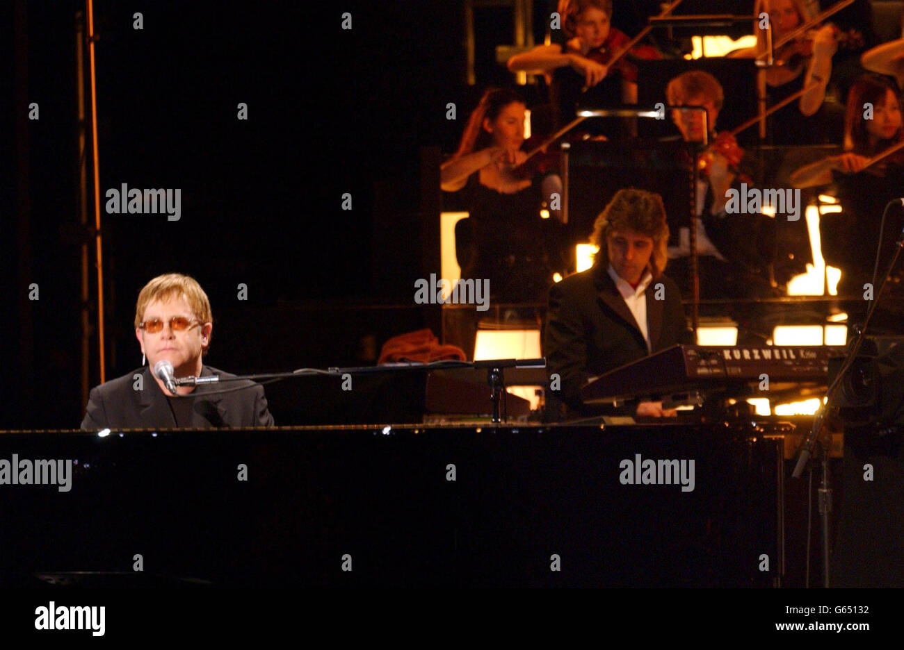 Elton John Opera House Stock Photo - Alamy