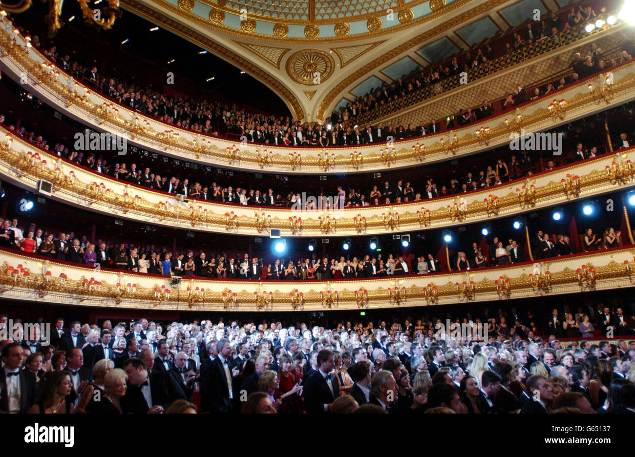 Ballet Royal Opera House Logo