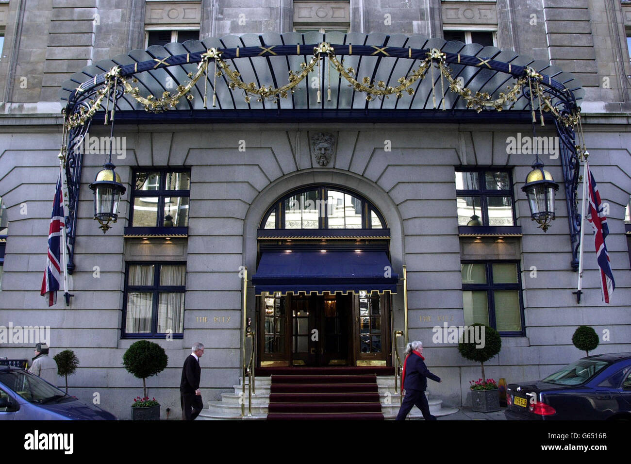 The Ritz Hotel in central London Stock Photo - Alamy