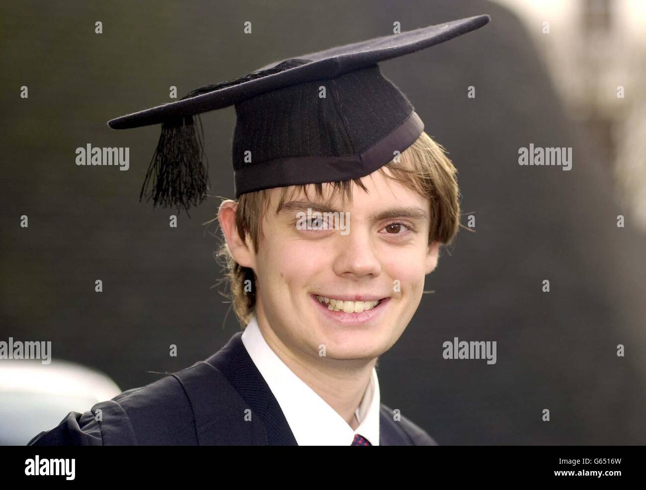 Timothy Austin student award Stock Photo - Alamy