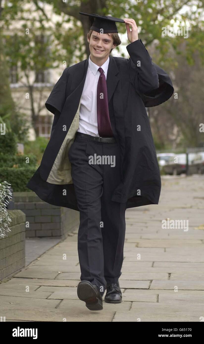 Timothy Austin, a student at Colchester Grammar School, who was ...