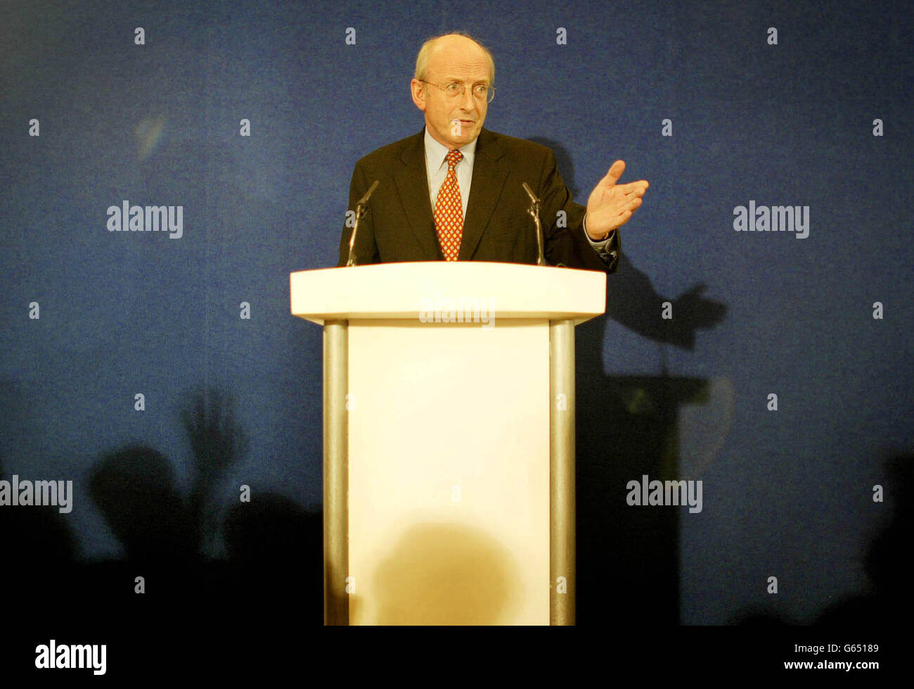 Nick Raynsford Fire strike Stock Photo - Alamy