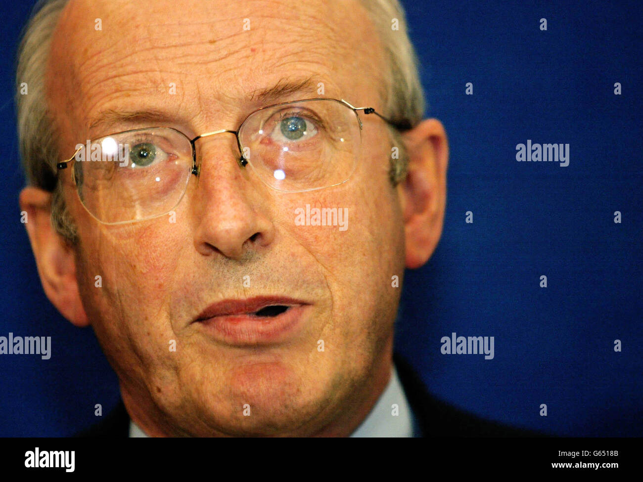 Nick Raynsford Fire strike Stock Photo - Alamy