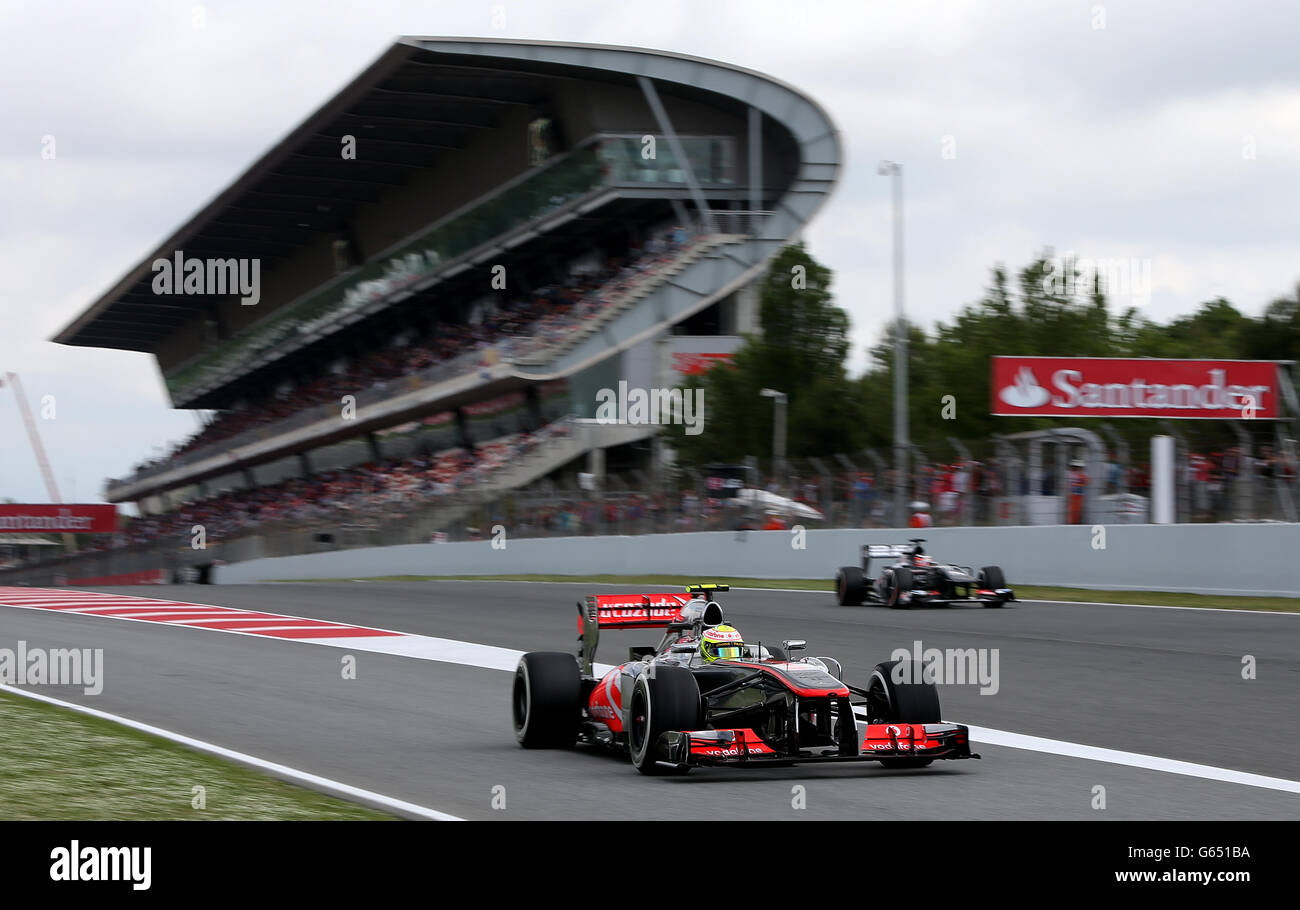 Auto - Formula One Motor Racing - Spanish Grand Prix - Qualifying ...