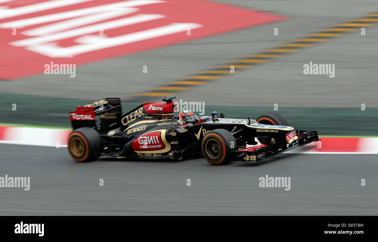 Auto - Formula One Motor Racing - Spanish Grand Prix - Practice ...