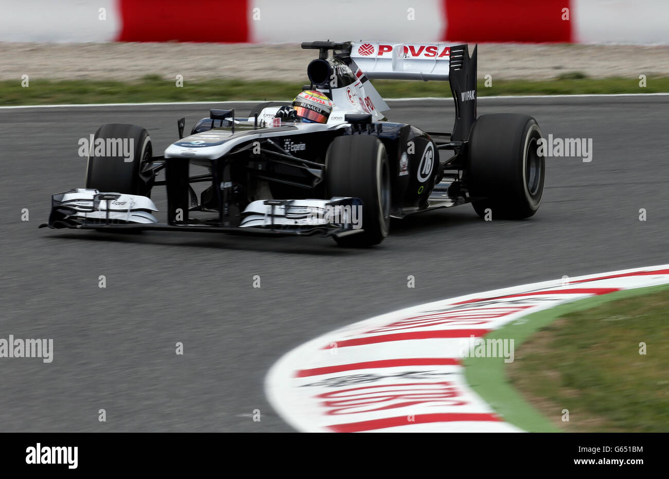 Auto - Formula One Motor Racing - Spanish Grand Prix - Practice ...
