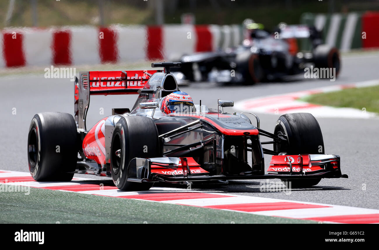 Auto - Formula One Motor Racing - Spanish Grand Prix - Practice ...