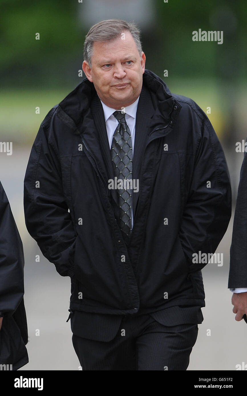 Ex-officer in court over cash theft Stock Photo - Alamy