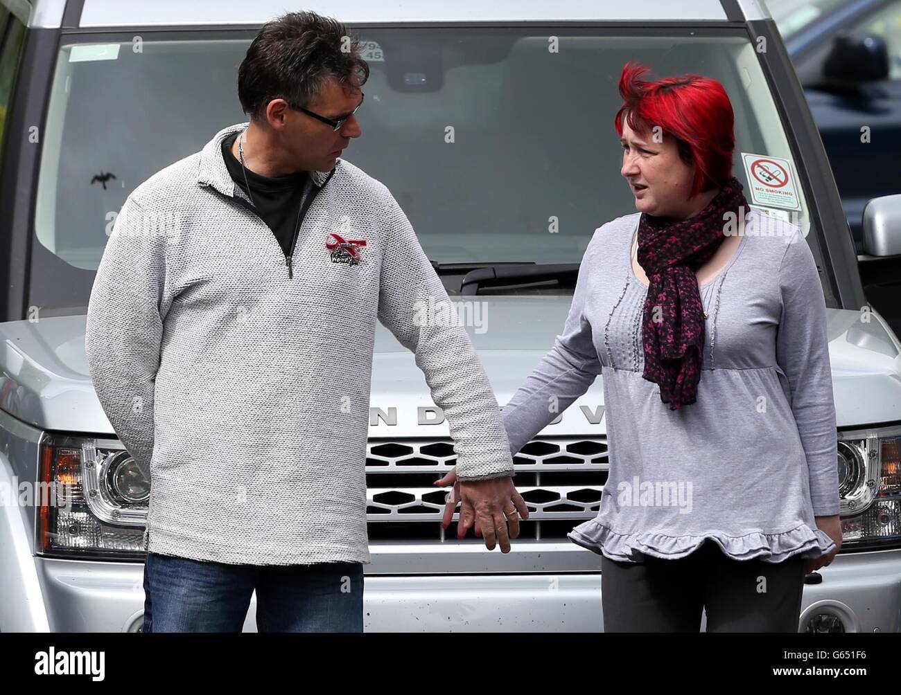 April Jones murder Stock Photo - Alamy