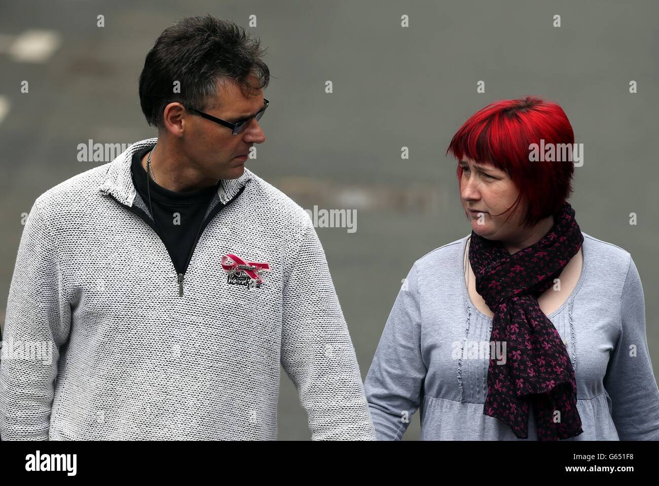 April Jones murder Stock Photo - Alamy