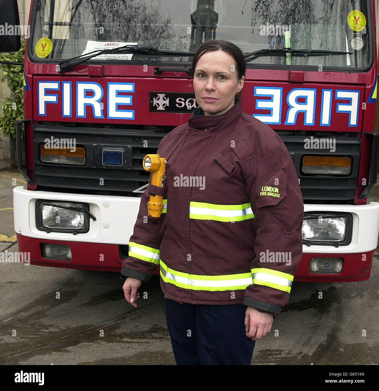 Fire brigade strike firefighters strikefemale firefighter helmet ...