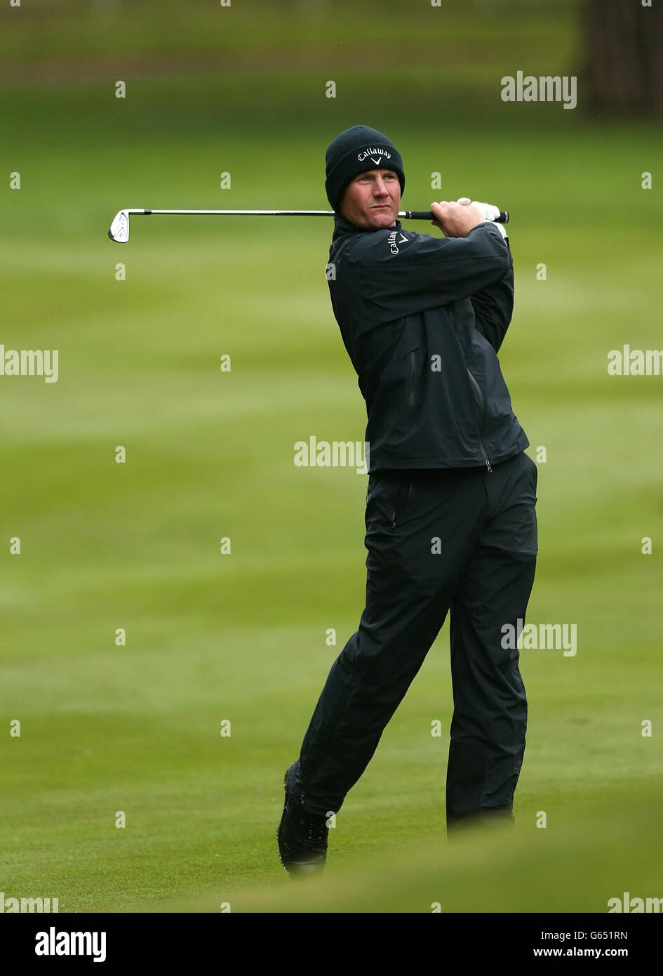 South Africa's Garth Mulroy during Day Two of the 2013 BMW PGA ...