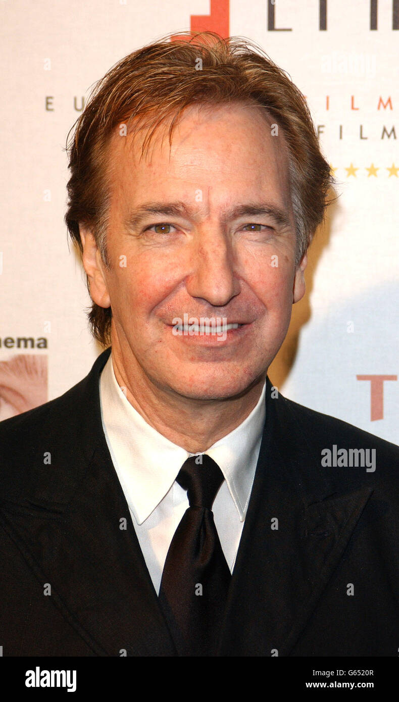 Alan Rickman Ronald Reagan