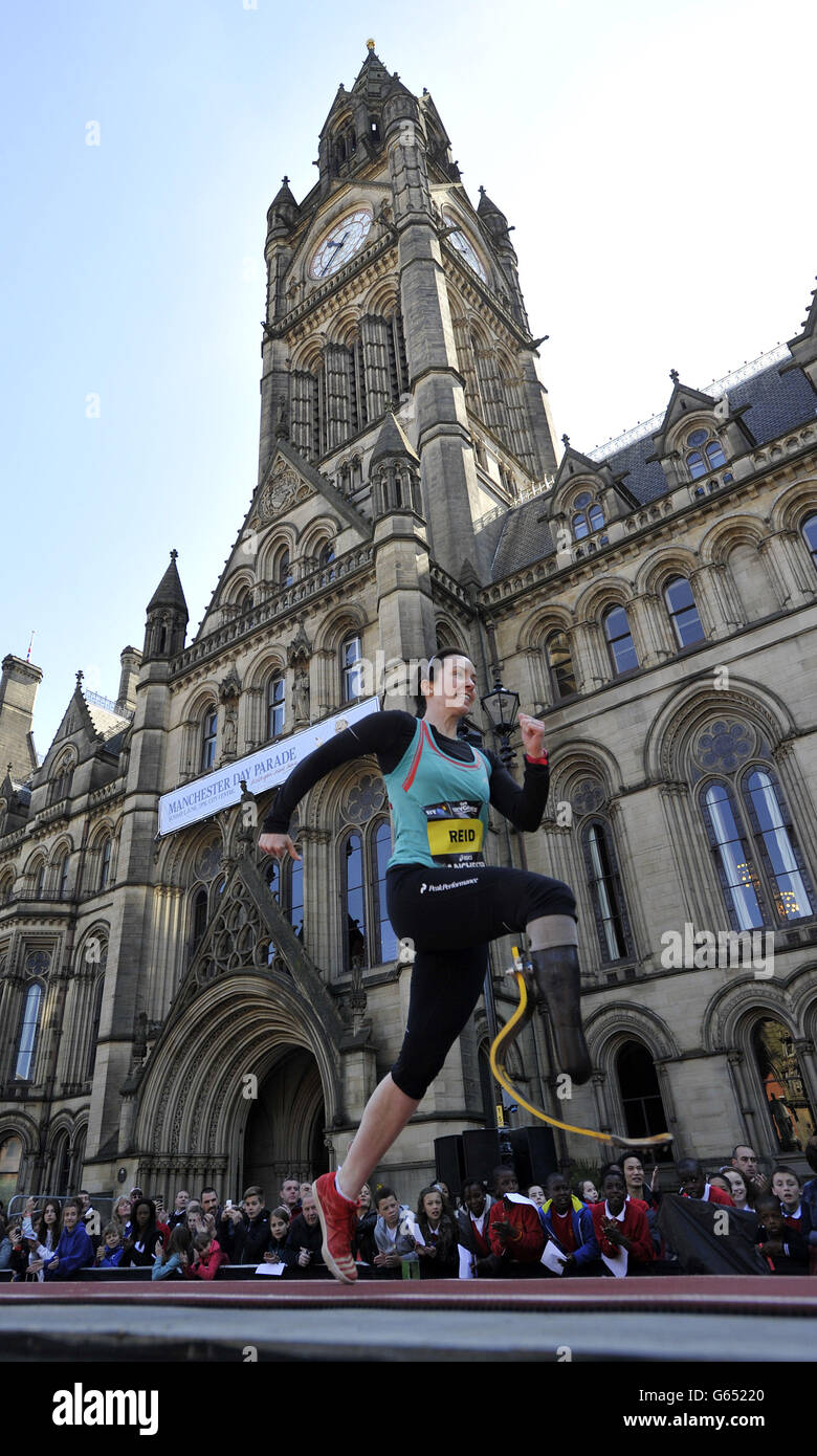 Athletics - BT Great City Games - Manchester Stock Photo - Alamy
