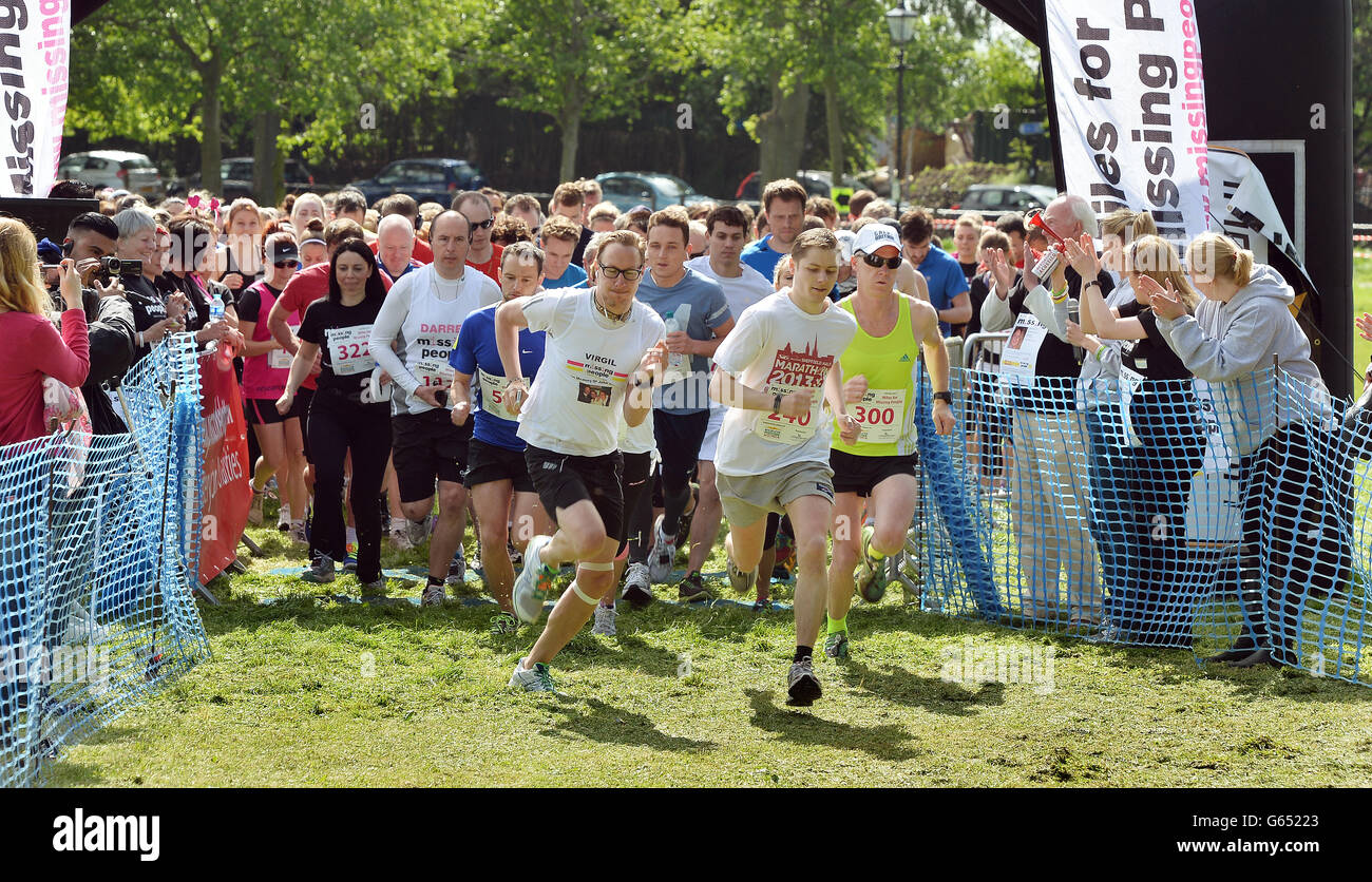 Run off marks hi-res stock photography and images - Alamy