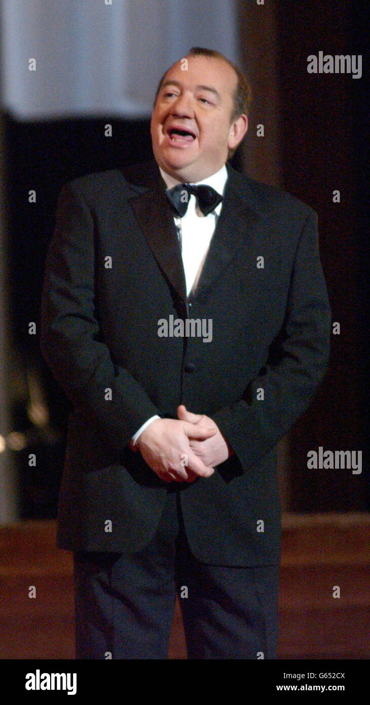 Mel Smith - European Film Awards Stock Photo - Alamy