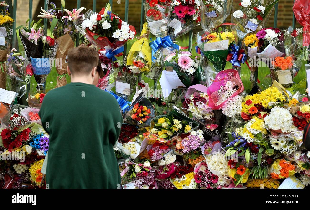 Drummer Lee Rigby murder Stock Photo - Alamy