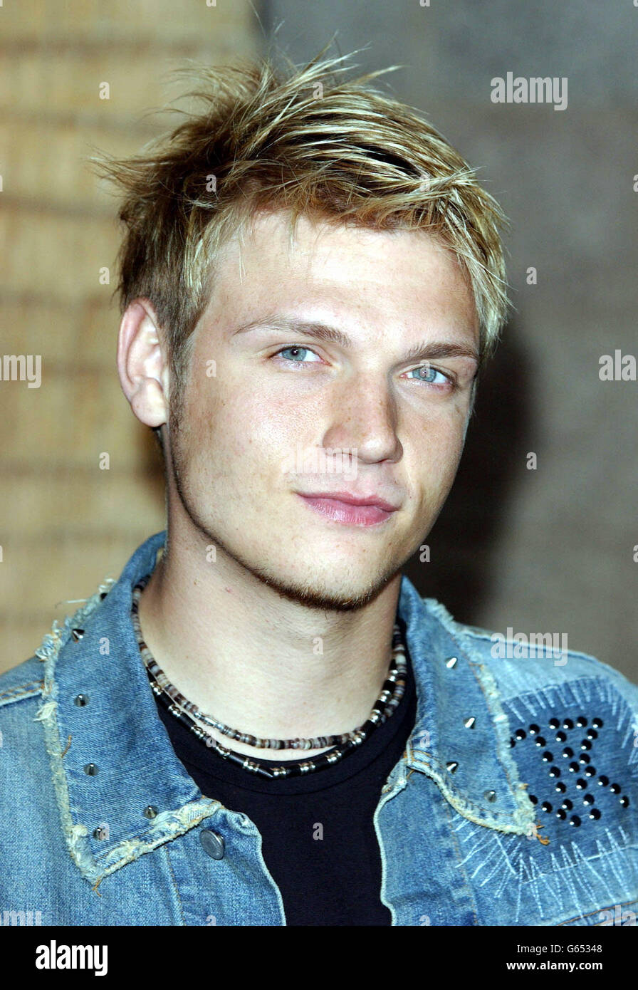Nick Carter arrives at the Billboard Music Awards at the MGM Grand ...