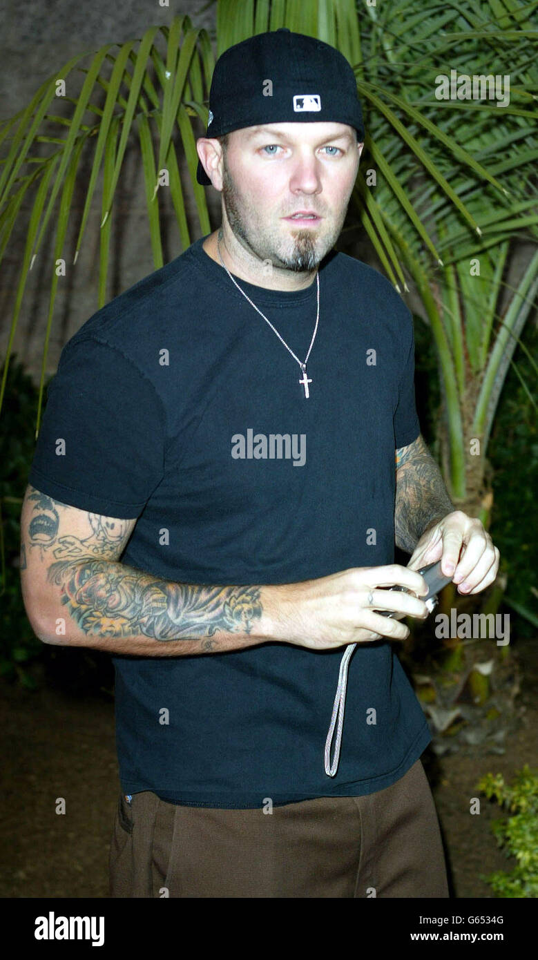 Billboard awards - Fred Durst Stock Photo: 107062384 - Alamy