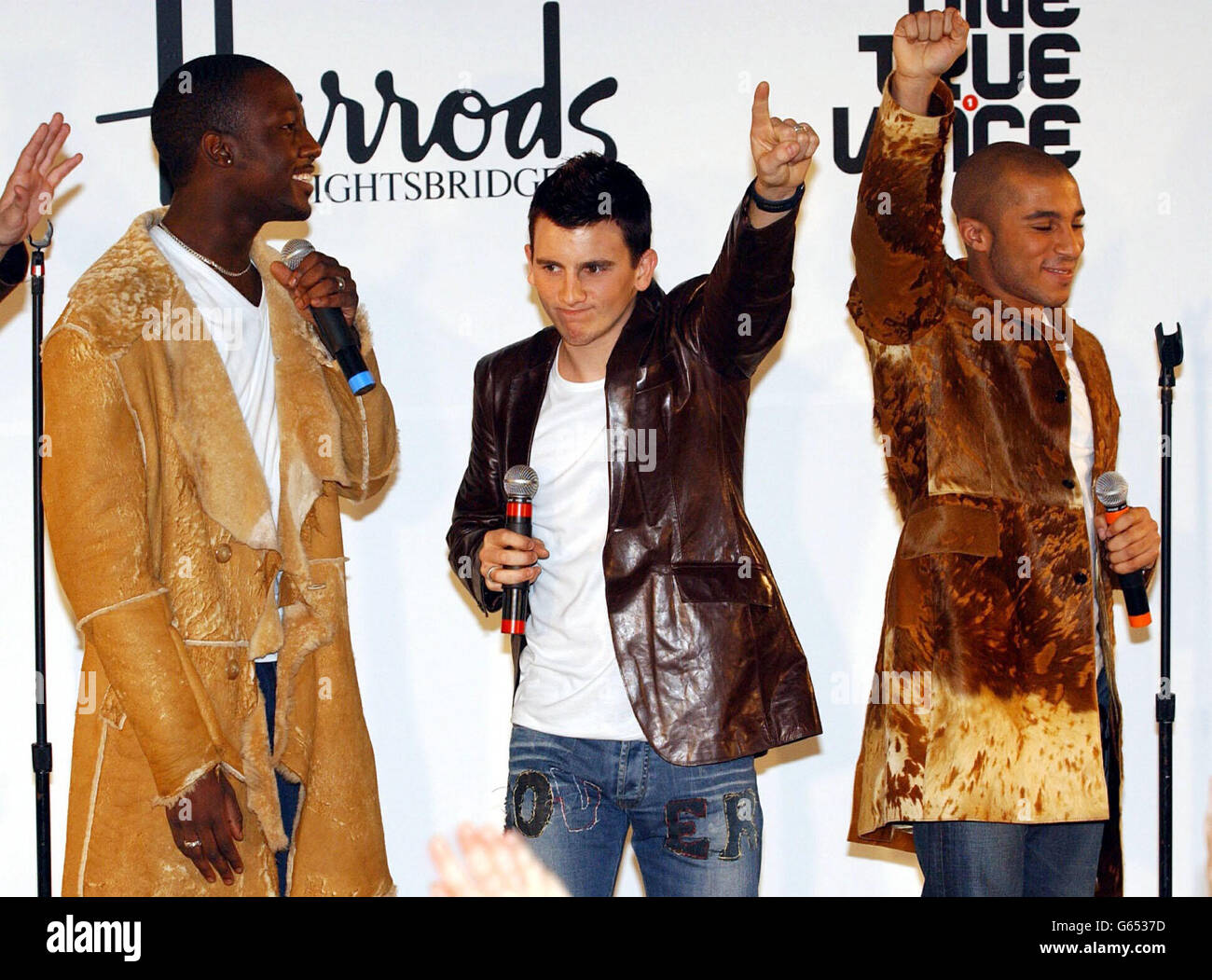 One True Voice - Harrods Stock Photo - Alamy