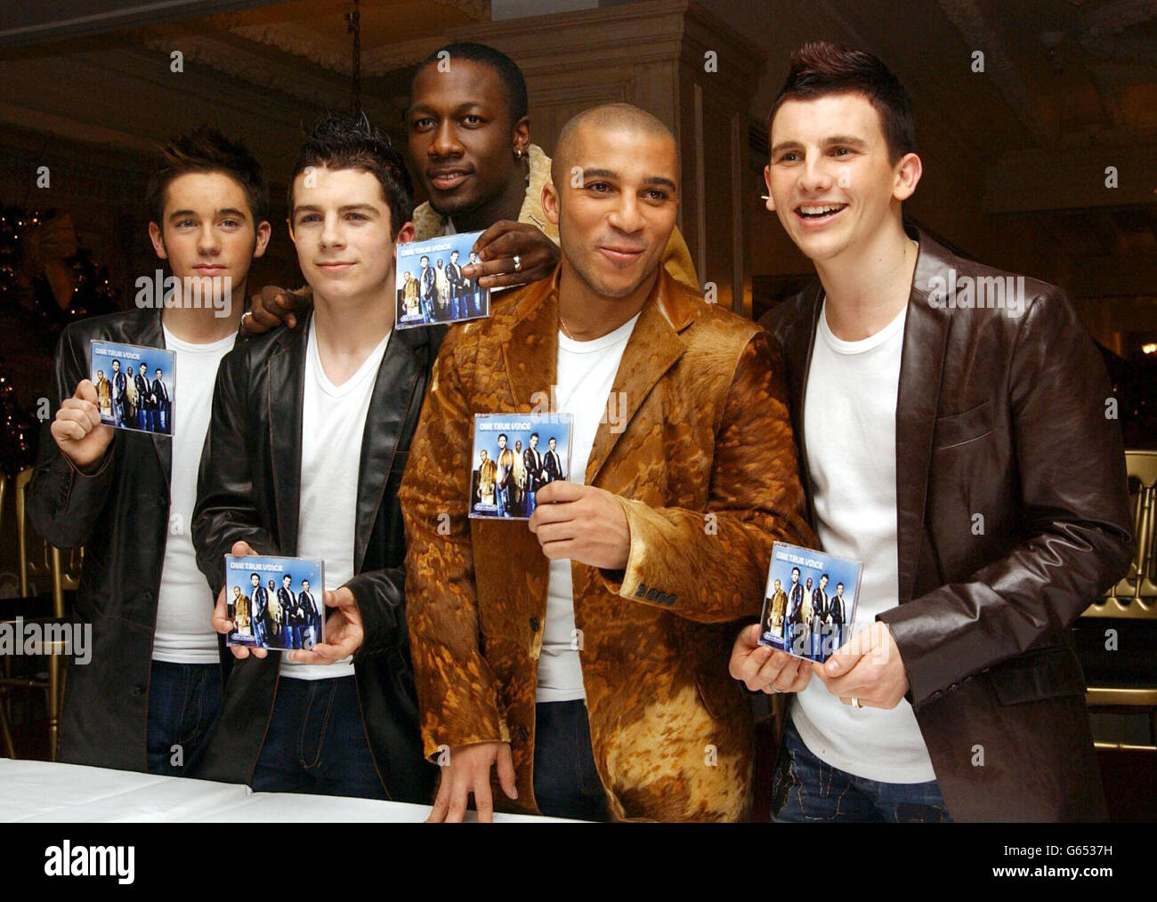 One True Voice - Harrods Stock Photo - Alamy