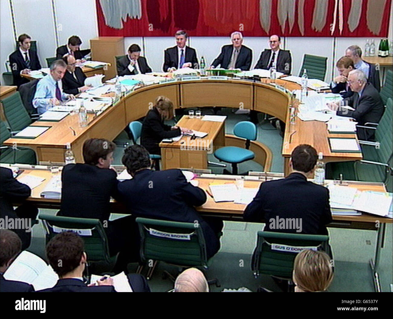 Commons Treasury Select Committee Stock Photo - Alamy