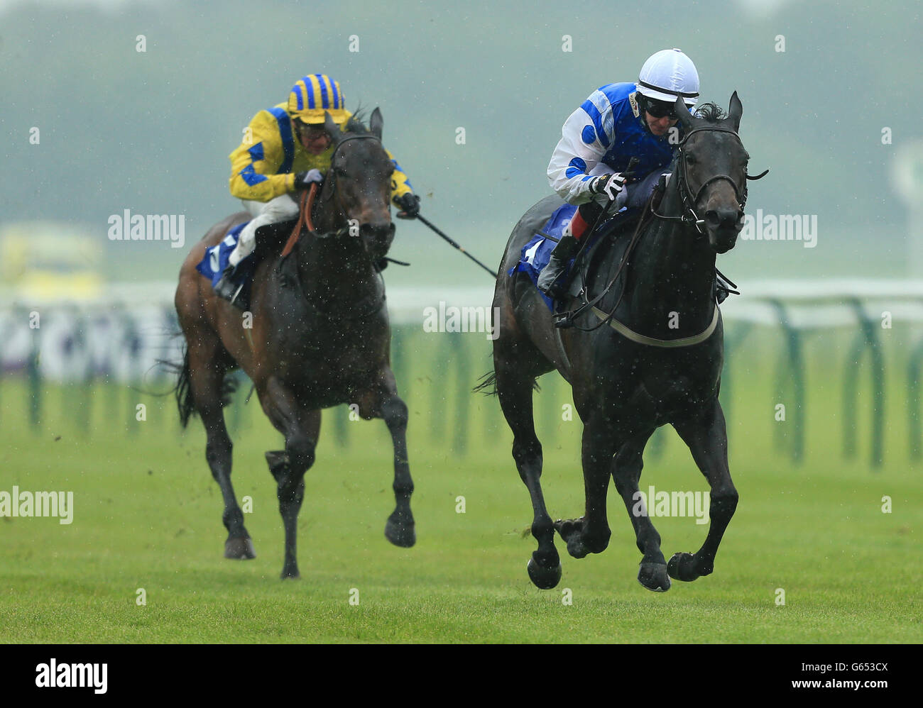 Horse racing nottingham races hi-res stock photography and images - Alamy