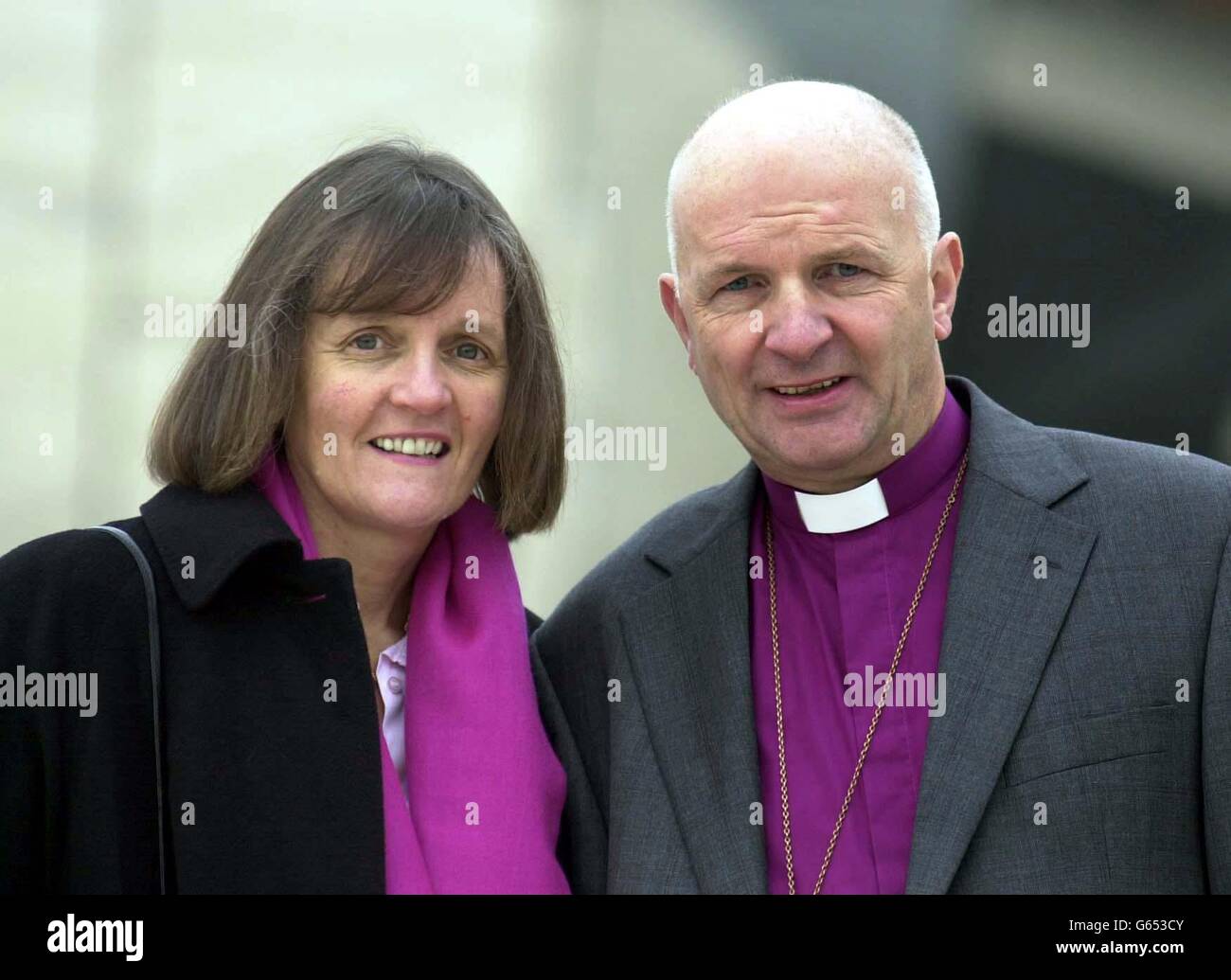 Bishop of Bristol - Rev Michael Hill Stock Photo - Alamy
