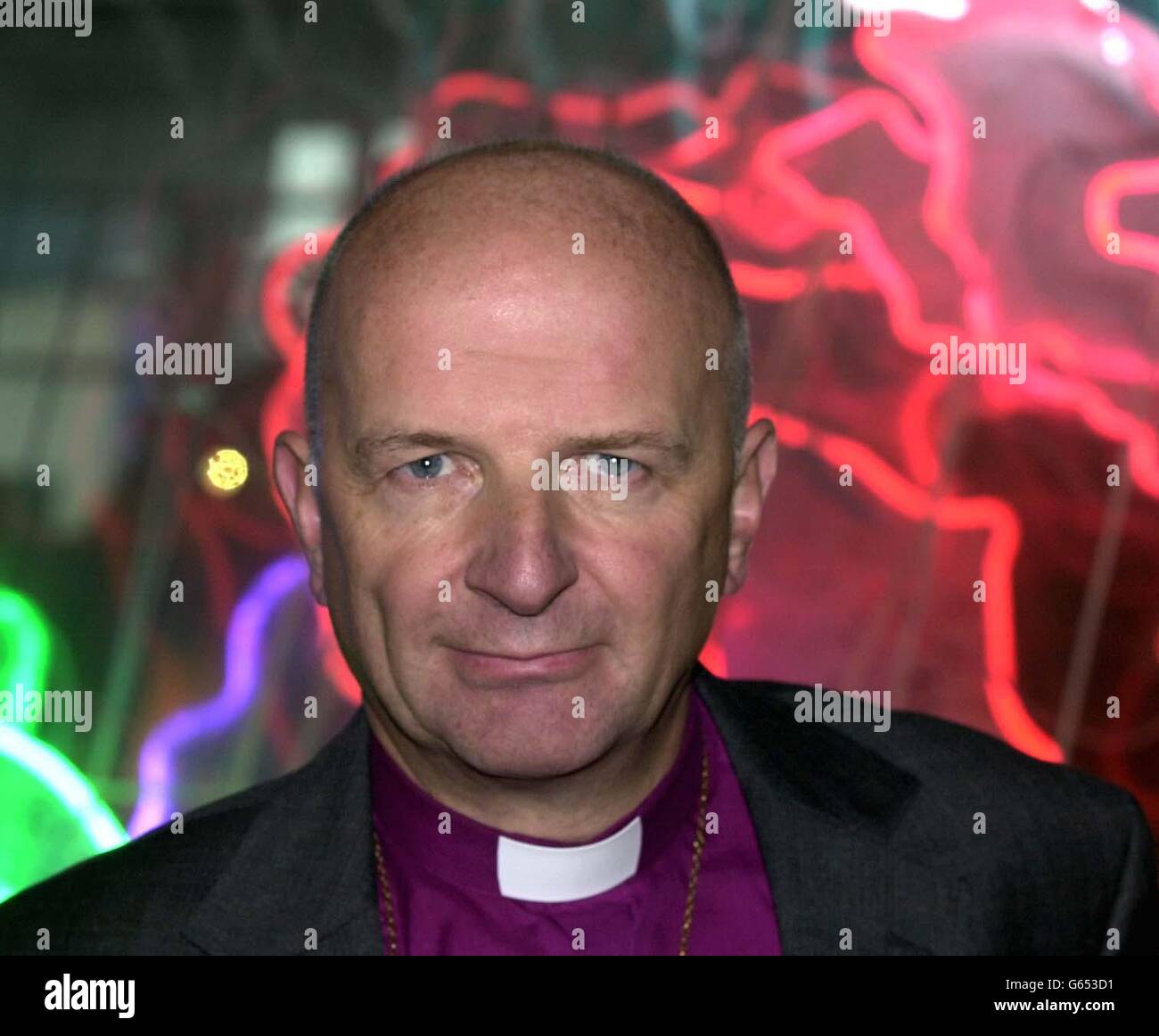 Bishop of Bristol - Rev Michael Hill Stock Photo - Alamy