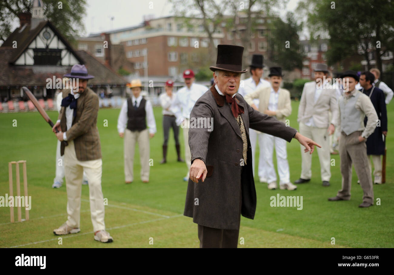 Victorian cricket hi-res stock photography and images - Alamy